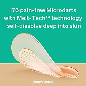 Peach Slices | Deep Blemish Microdarts | Acne Patch | Early Stage & Deep Pimples | Fast-Acting | Salicylic Acid | Tea Tree Oil | Niacinamide | Cica | Hyaluronic Acid | Spot Treatment | 9 Patches