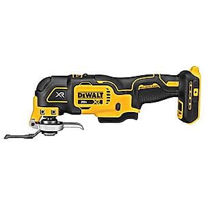 DEWALT 20V Max XR Oscillating Multi-Tool, Variable Speed, Tool Only (DCS356B)
