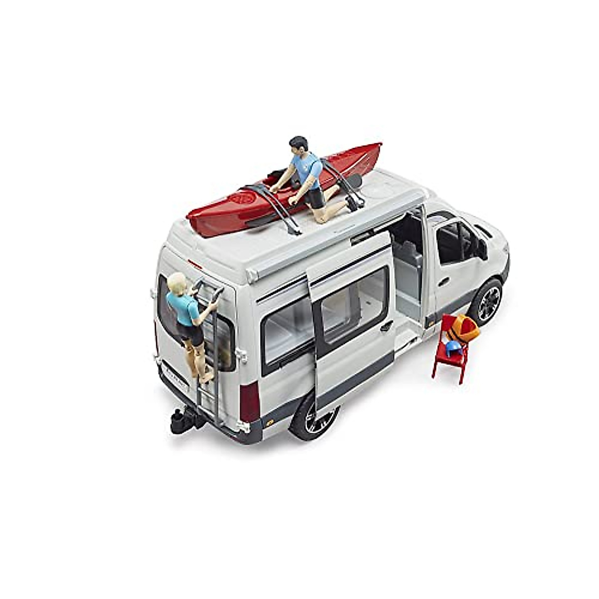 Bruder 02672 MB Sprinter Camper with Driver Figure, 1:16 Scale