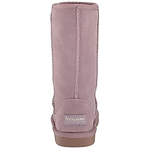 Koolaburra by UGG Unisex-Child KOOLA Tall Boot, Elderberry, 3 Little Kid