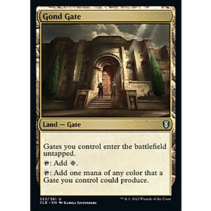 Magic: the Gathering - Gond Gate (353) - Battle for Baldur's Gate