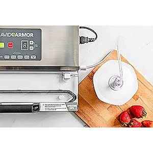 Avid Armor - Vacuum Sealer Machine A100, Vacuum Food Sealer for Food, Meat Sealers Vacuum Packing Machine, Compact Vacuum Sealers with 12-Inch Vaccum Sealer Bar