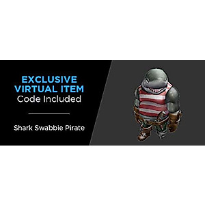 Roblox Action Collection - A Pirate's Tale: Shark People Game Pack [Includes Exclusive Virtual Item]
