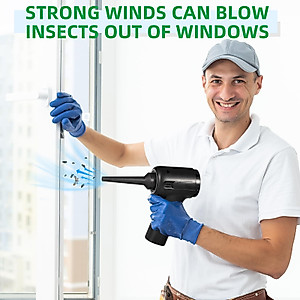 2024 Upgraded Bug Vacuum & Handheld Vacuum Cordless with 9000PA, High Power Portable Bug Catcher Small Spider Catcher Use for Home Office Car RV Insect Traps Catcher and Release with Insect Cage