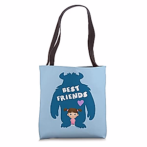 Disney and Pixar’s Monsters Inc Sulley and Boo Best Friends Tote Bag