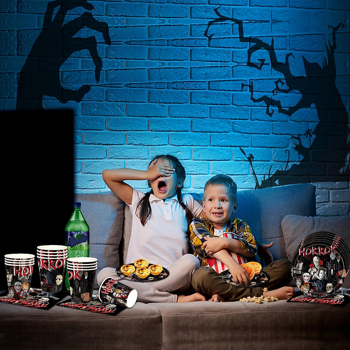 Horror Movie Party Supplies for Spooky Celebrations