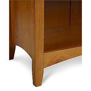 Shaker Style Bookcase - 36"H - Cherry Finish