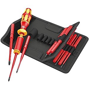 KRAFTFORM VDE Torque 1.2-3.0 NM BIT Set Handle