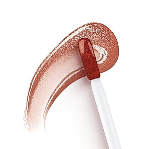 Rimmel Stay Plumped Lip Gloss, 760 Bronze Suga, Pack of 1