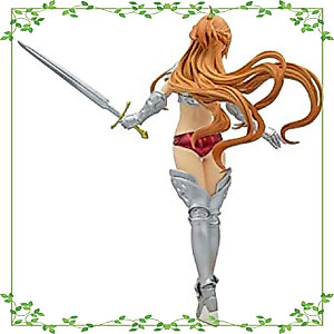 Banpresto Sword Art Online Memory Defrag Exq Figure Asuna Bikini Armor Ver, Multicolor
