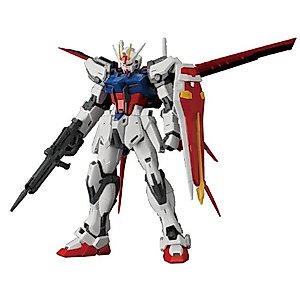 Bandai Hobby MG Aile Strike Gundam Ver. RM 1/100 Scale Action Figure Model Kit