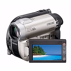 Sony DCR-DVD650 DVD Camcorder (Discontinued by Manufacturer) (Renewed),480p