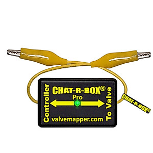 WYJ Suitable for Chat-R-Box - Lawn Irrigation Valve Locator Easily locates Working Hidden valves （Aliigator Clip to Clip）