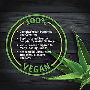 Herban Cowboy Cologne | Men’s Cologne | No Parabens, No Phthalates & Certified Vegan, 1.7 Ounce (True West)