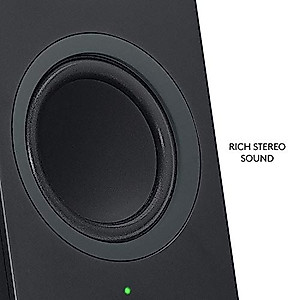 Logitech Z207 2.0 Multi Device Stereo Speaker (Black)