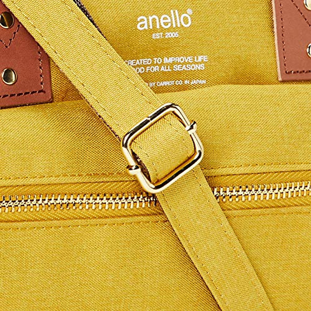 anello(アネロ) 2-Way Mini Shoulder Bag, Yelow
