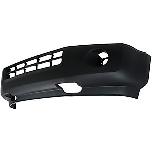 Evan Fischer Bumper Cover SET Compatible with 2007-2014 Ford Expedition Upper - Primed; Lower - Textured For Models With Wheel Opening Moldings Front, Upper and Lower FO1000631