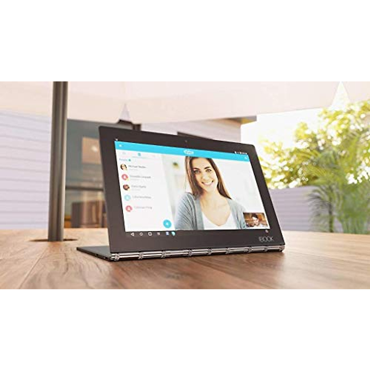 2018 Lenovo Yoga Book 10.1" FHD Touch IPS 2-in-1 Convertible Tablet PC, Intel Atom x5-Z8550 1.44GHz, 4GB RAM, 64GB SSD, Bluetooth, HD Graphics, Windows 10 Home- Carbon Black