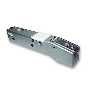 AMPLOCK U-BRU2516 | Heavy Duty Trailer Lock for 2-5/16" Ball Coupler | Patented 2-Parts Trailer Coupler Lock for Boat Trailer | Fits 2-5/16" Ball Trailer Coupler with Square Edge Design ONLY