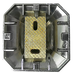 Paradise Bathworks 65428 Valhalla Robe Hook, Satin Nickel