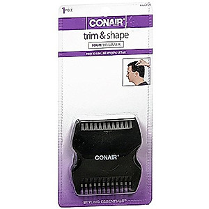 Conair Styling Essentials Trim & Shape Hair Trimmer 1 ea (Pack of 6)