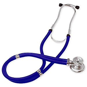 Dixie EMS Blood Pressure and Sprague Stethoscope Kit - Royal Blue