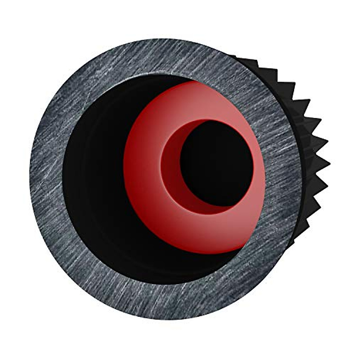 SAMIKIVA (30 Pack) Tire Stem Valve Caps, with O Rubber Ring, Universal Stem Covers for Cars, SUVs, Bike and Bicycle, Trucks, Motorcycles, Airtight Seal Heavy Duty (Black (30 Pack))