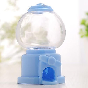 NOLITOY Plastic Gumball Machines machine bubble gum automatic winning prize vending machine mini gumball machine candy Gumball Machines for Gumballs Model