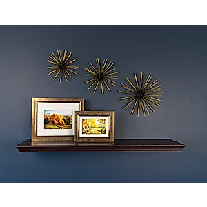 kieragrace Bristol Aston Floating Shelf – Espresso Brown, 36", Matte Finish