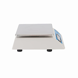 Brecknell 405-15, LCD Electronic Compact Portion Control Scale, 30 lb x 0.005 lb