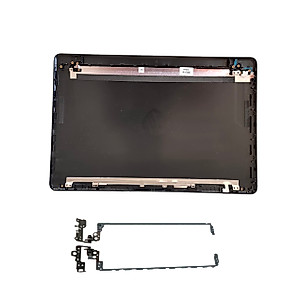 New Replacement for HP 15-BS 15-BW 15Q-BU 15-BS015DX 15T-BR 15-bw0xx 15-bs0xx 15-bs1xx 15-bw011dx Laptop LCD Cover Back Rear Top Lid with Hinges 924899-001 L13909-001 AP204000260