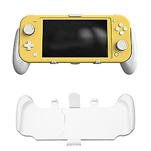 Game Console Protective Shell Grip, Game Console Grip Protective Shell Portable Reserved Button Hole Retractable for Game Machine