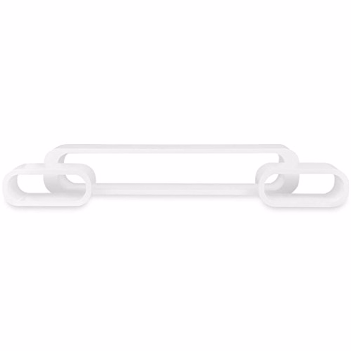 ZQQLVOO 3 White MDF Floating Wall Display Shelf Cubes Book/DVD Storage,Wall Mounted Display Shelf,Wall Mounted Floating Shelves,Wall Storage Shelves,Floating Book Shelves,Bookshelf