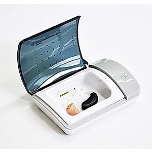Electronic Kapak Ultra Violet C clean hearing aid dryer and dehumidifier automatic dry case