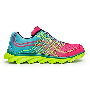 ALEADER Women's Running Shoes Fashion Walking Sneakers Pink 9 D(M) US