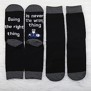 PXTIDY 2 Pairs Ted Coach Sock Tv Show Lover Gift Soccer Fan Motivational Quote Tv Show Lasso Socks (never the wrong S)