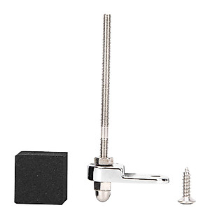 Pickguard Mounting Bracket Mandolin Mounting Bracket Mandolin Pickguard Mounting with Screw for Mandolin Jazz Guitar Performance Accessory