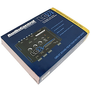 AudioControl LC7i 6-Channel Line Output Converter with AccuBASS