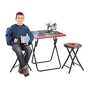 Disney Star Wars Darth Vader Tween Folding Table & Stool Set (3 Piece)