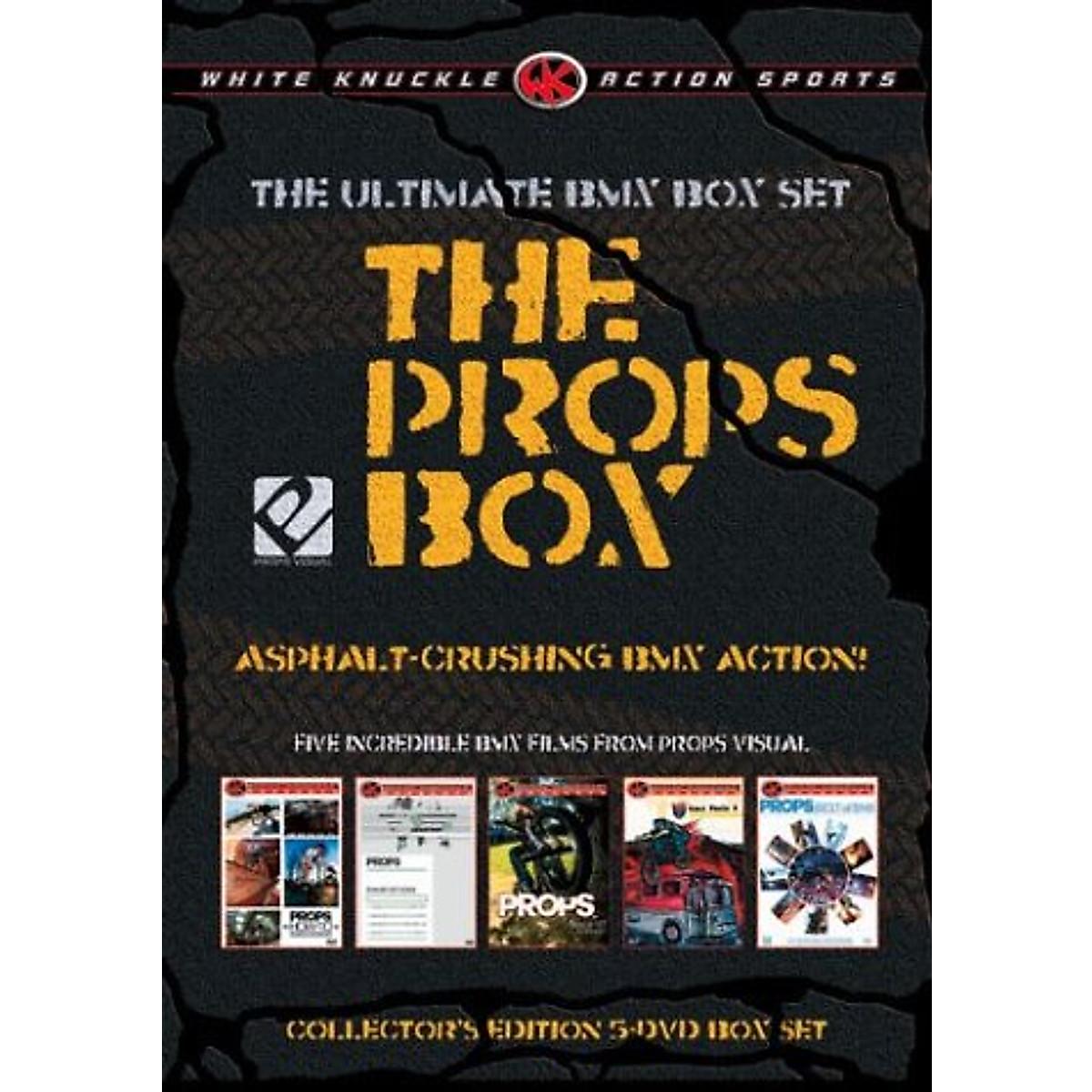 ULTIMATE BMX BOX SET: THE PROPS BOX (5-DISC) / DVD