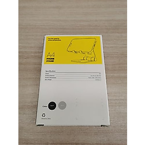 Nulaxy 2 Pack Dual Folding Cell Phone Stand, Fully Adjustable Foldable Desktop Phone Holder Cradle Dock Compatible with Phone 16 15 14 13 12 Pro Xs Xs Max Xr X 8, All Phones, Black & Silver