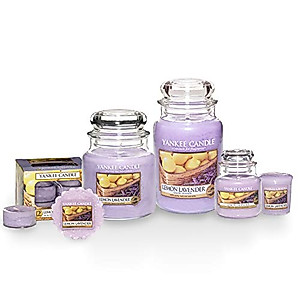 Yankee Candle 5038580018141 jar Small Lemon Lavender YSMLL, one size