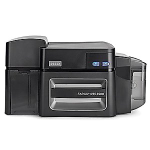 Fargo DTC1500 Single SIded ID Card Printer