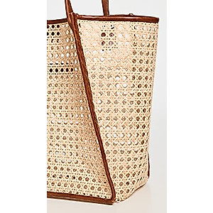 Bembien Women's Rosa Tote, Sienna Rattan, Tan, One Size