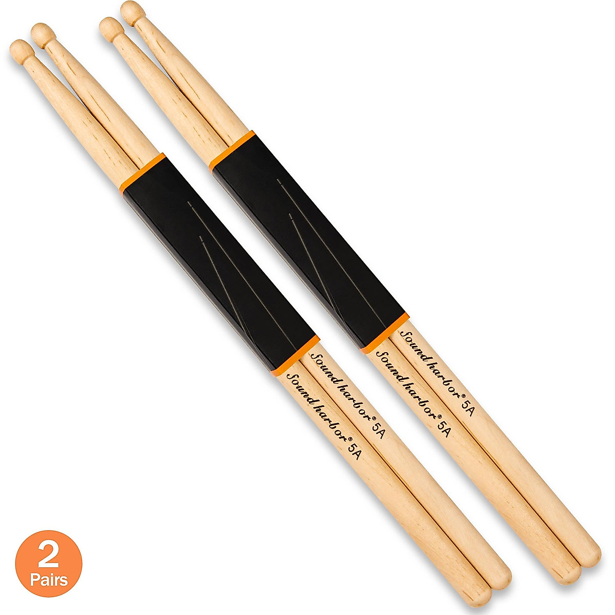 Drum Sticks 5A Wood Drumsticks Maple Snare Drumstick 2 Pair