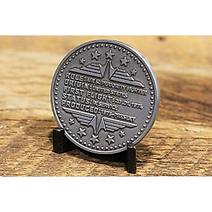 F-16 Fighting Falcon Challenge Coin! Fighter Jet Military Coin, Aircraft Plane Custom Coin! Designed by Military Veterans!