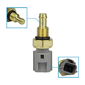 Coolant Temperature Sensor 978F12A648AA 4537712 5072891 Compatible with Ford Contour Escort Coupe Explorer Ranger Fusion Mazda MX-6 CX-7 CX-9 MX-5 Mercury Cougar Milan Mountaineer Mystique
