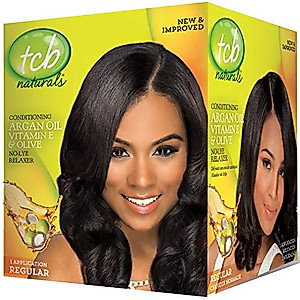 Tcb Naturals No Lye Relaxer [Regular] (Pack of 6)