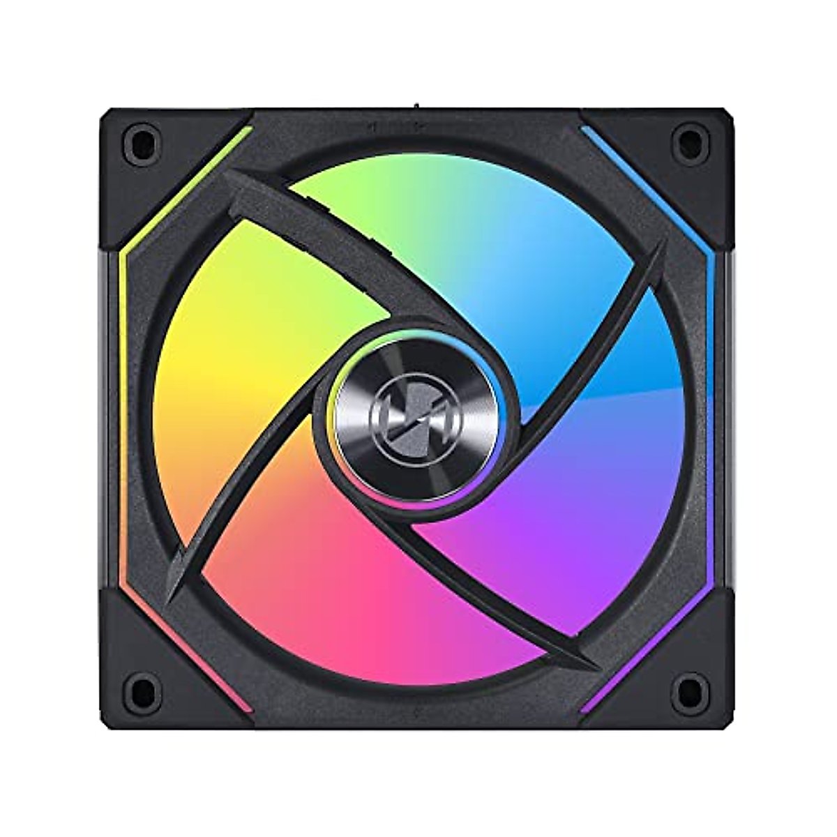 Lian Li Strimer Plus V2 24 Pin (PW24-PV2) -Addressable RGB Power Extension Cable (Strimer L-Connect 3.0 Controller Included), Black & UNI Fan SL-Infinity 120 RGB Triple Pack Black with Controller