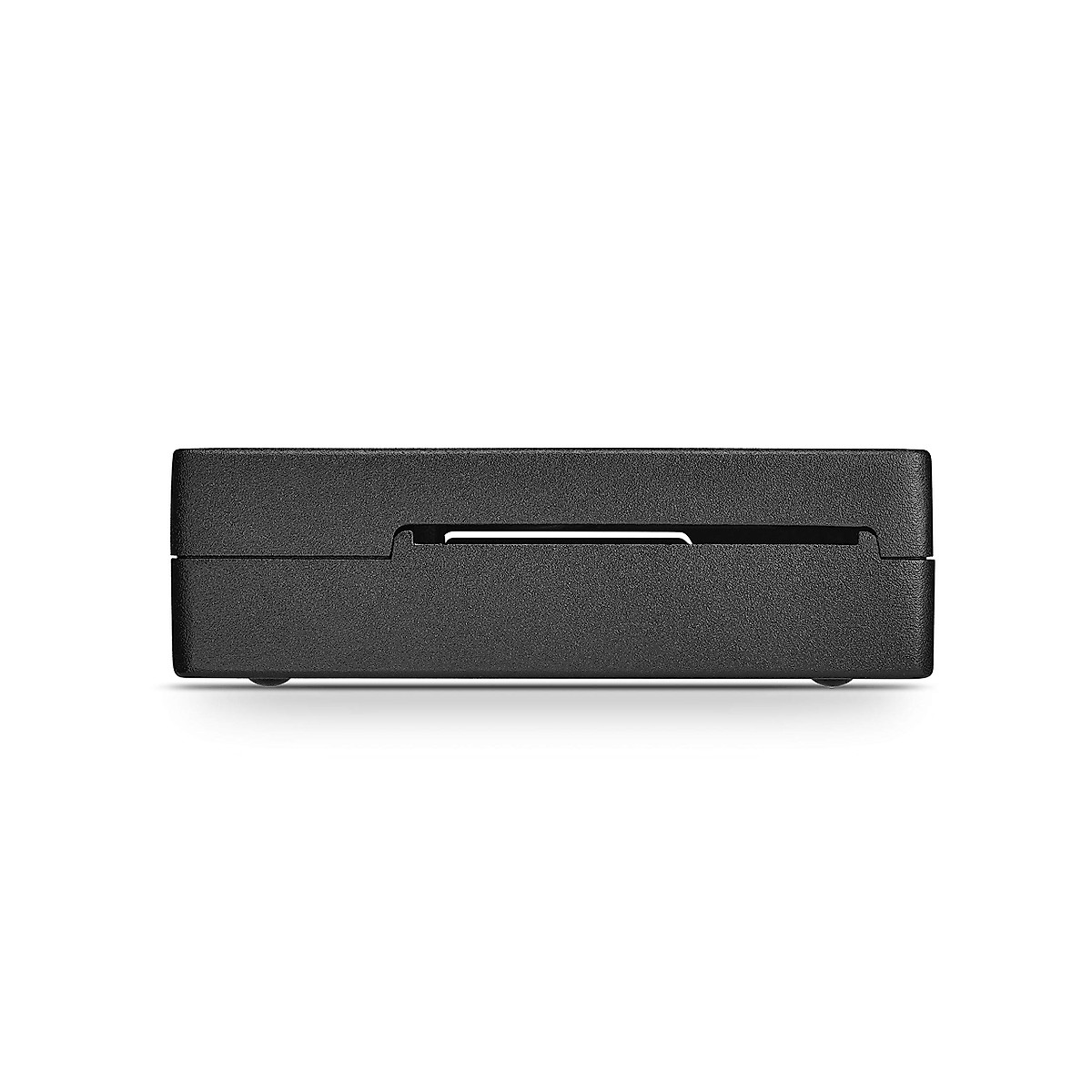 Vilros Raspberry Pi 4 Compatible Heavy Duty Aluminum Alloy Case with Preinstalled and Ready to Connect Fan (Black)